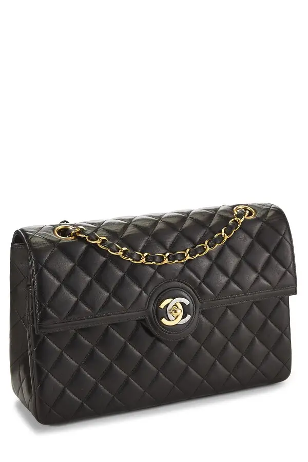 Chanel Quilted Lambskin Paris Limited Double Flap Medium