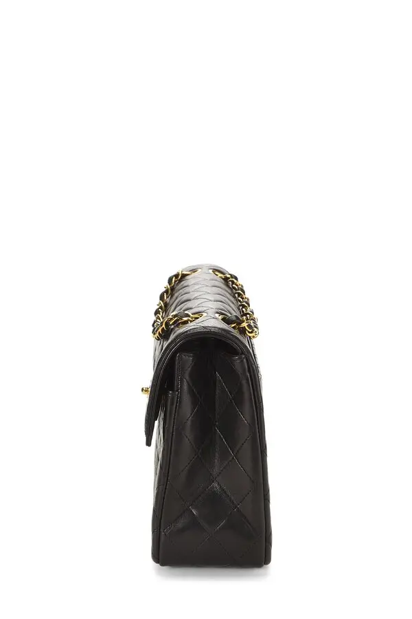 Chanel Quilted Lambskin Paris Limited Double Flap Medium