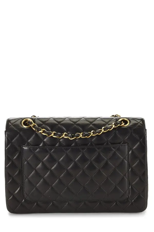 Chanel Quilted Lambskin Paris Limited Double Flap Medium