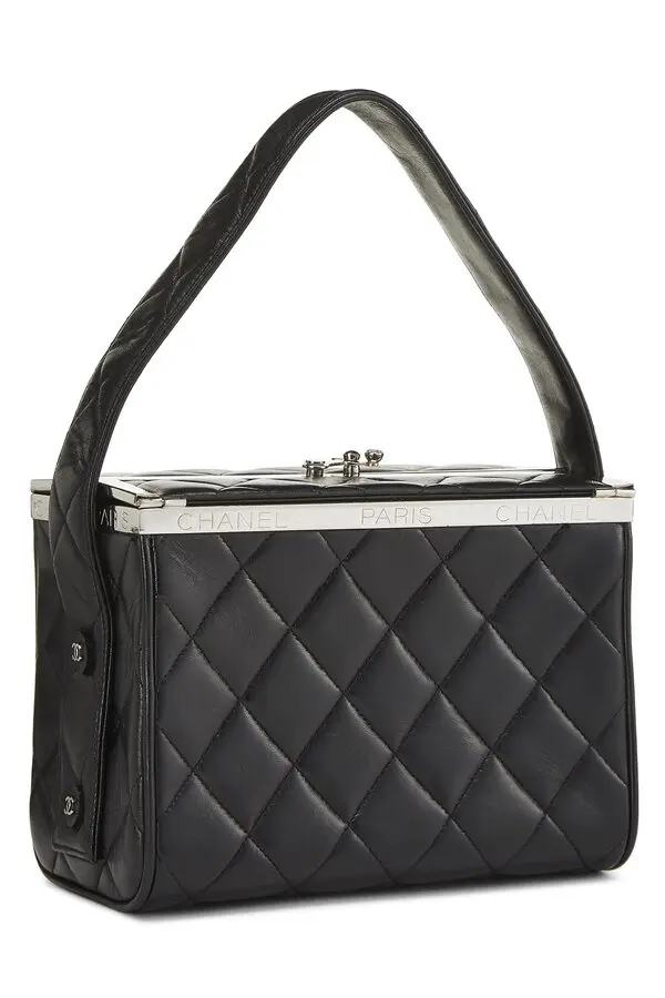 Chanel Quilted Lambskin Box Bag