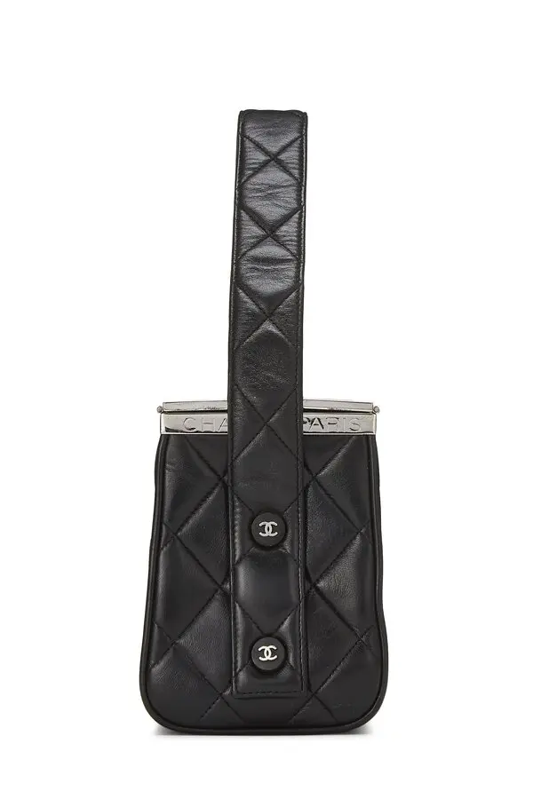 Chanel Quilted Lambskin Box Bag