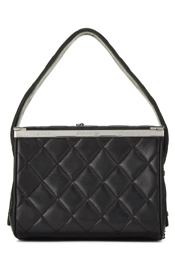 Chanel Quilted Lambskin Box Bag