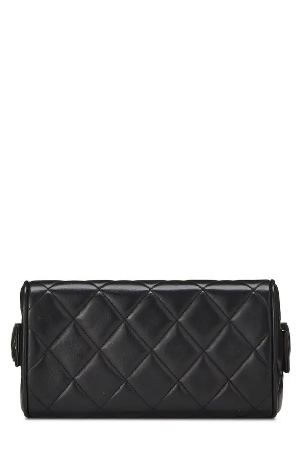 Chanel Quilted Lambskin Box Bag
