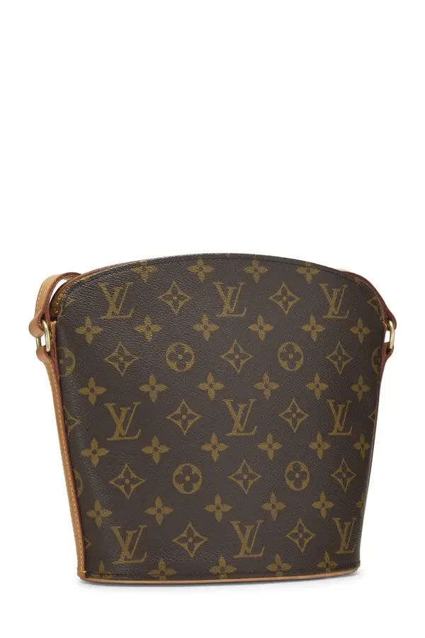 LOUIS VUITTON Monogram Canvas Drouot