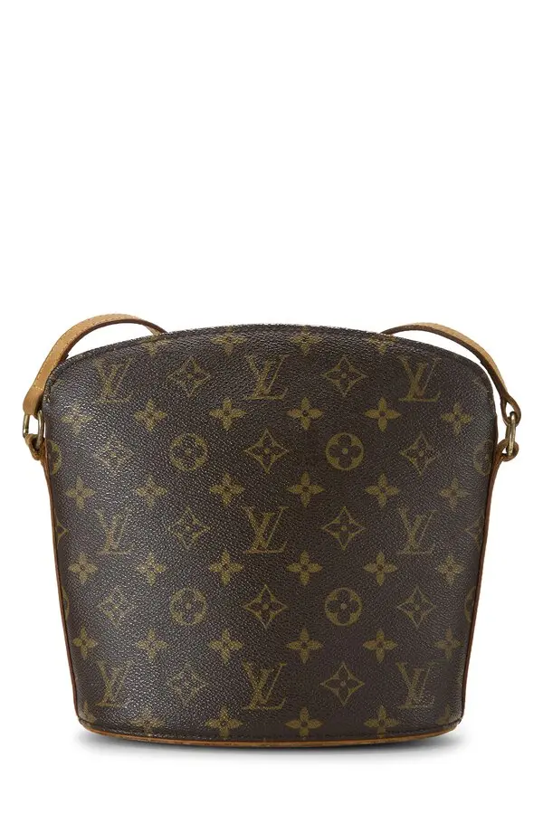 LOUIS VUITTON Monogram Canvas Drouot