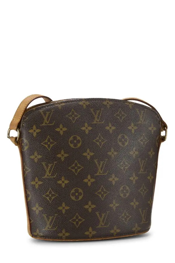 LOUIS VUITTON Monogram Canvas Drouot