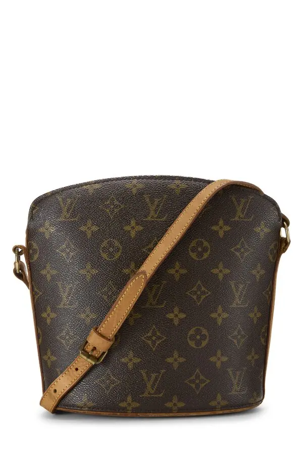 LOUIS VUITTON Monogram Canvas Drouot