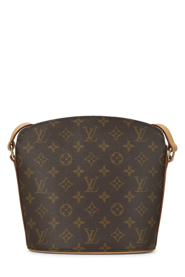 LOUIS VUITTON Monogram Canvas Drouot - Brown