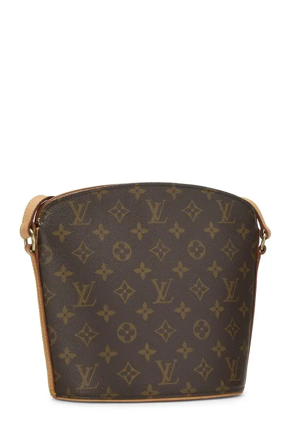 LOUIS VUITTON Monogram Canvas Drouot