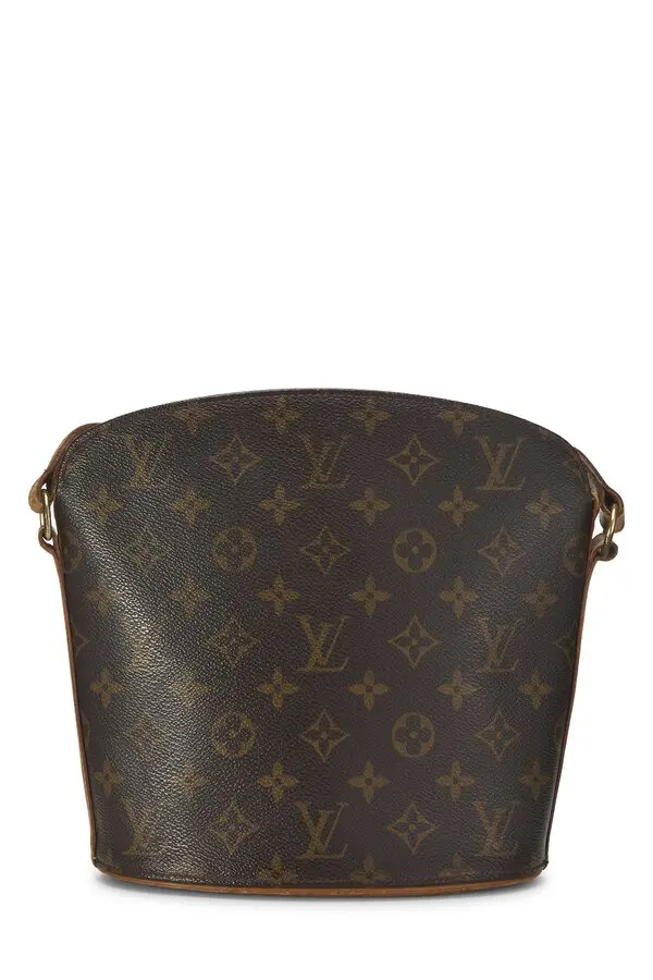 LOUIS VUITTON Monogram Canvas Drouot - Brown