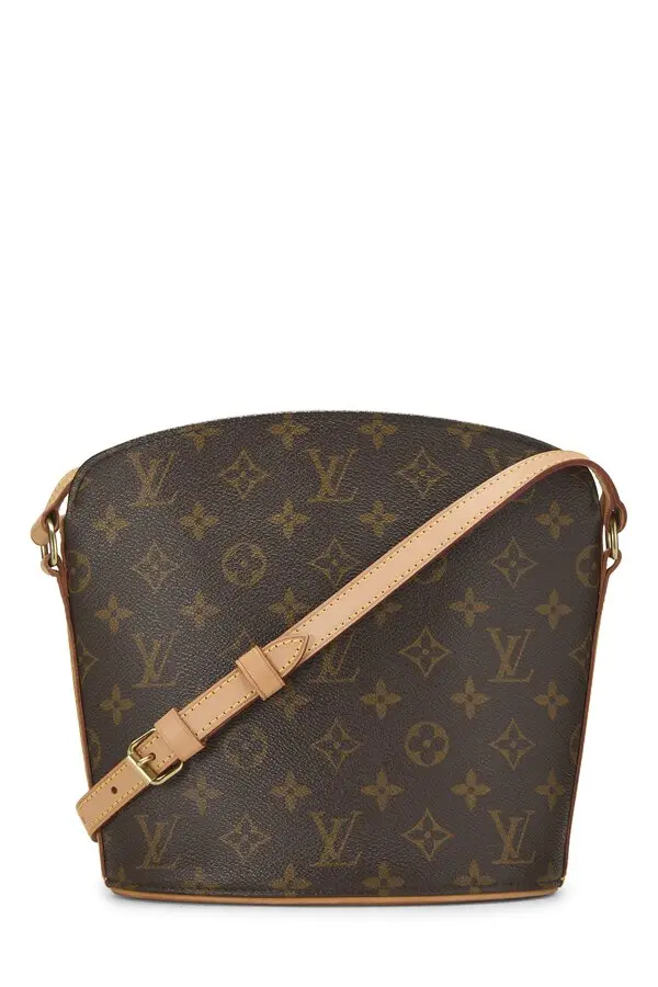 LOUIS VUITTON Monogram Canvas Drouot