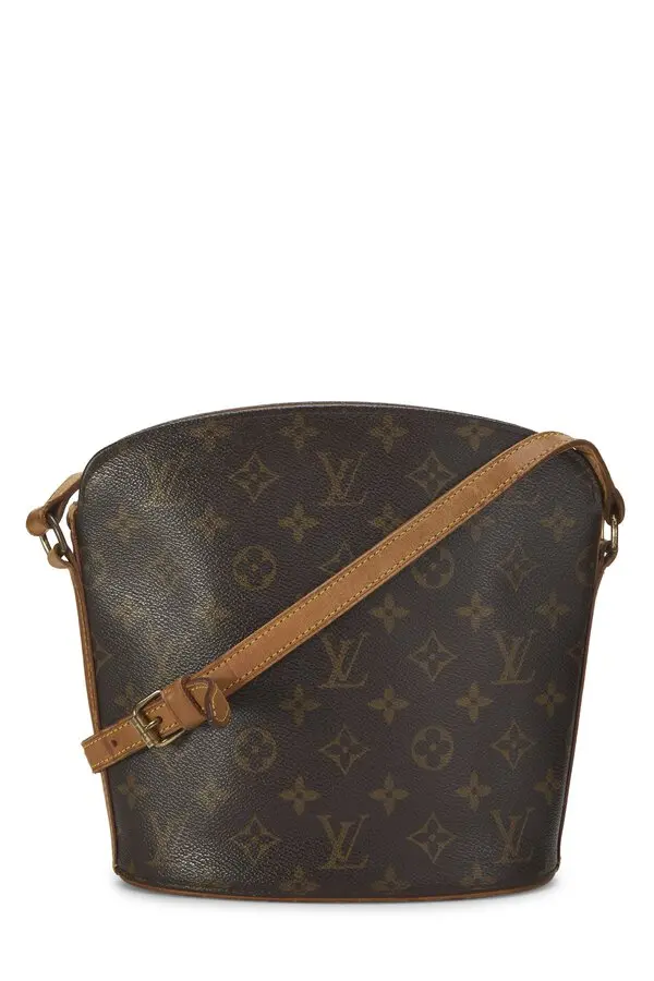 LOUIS VUITTON Monogram Canvas Drouot