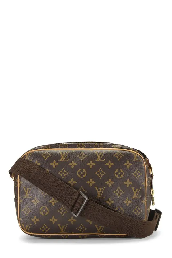 LOUIS VUITTON Monogram Reporter