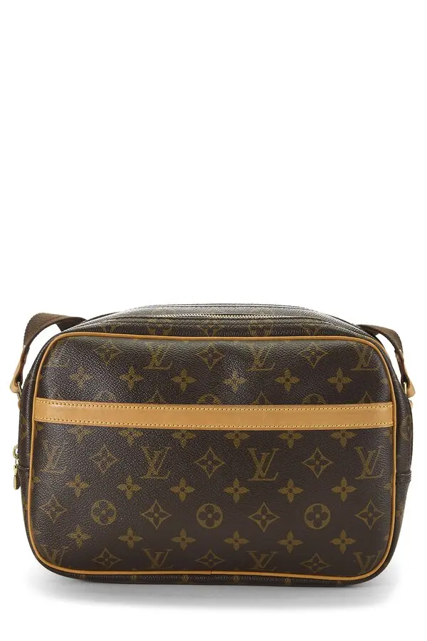 LOUIS VUITTON Monogram Reporter - Brown