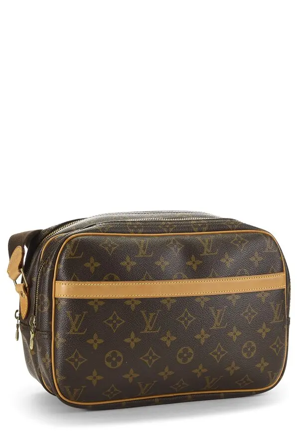 LOUIS VUITTON Monogram Reporter - Brown
