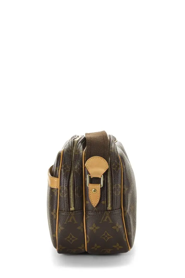 LOUIS VUITTON Monogram Reporter - Brown