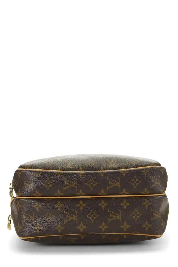LOUIS VUITTON Monogram Reporter - Brown