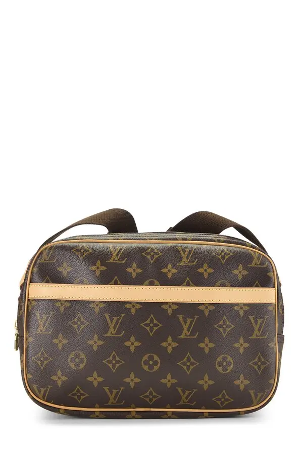 LOUIS VUITTON Monogram Reporter - Brown