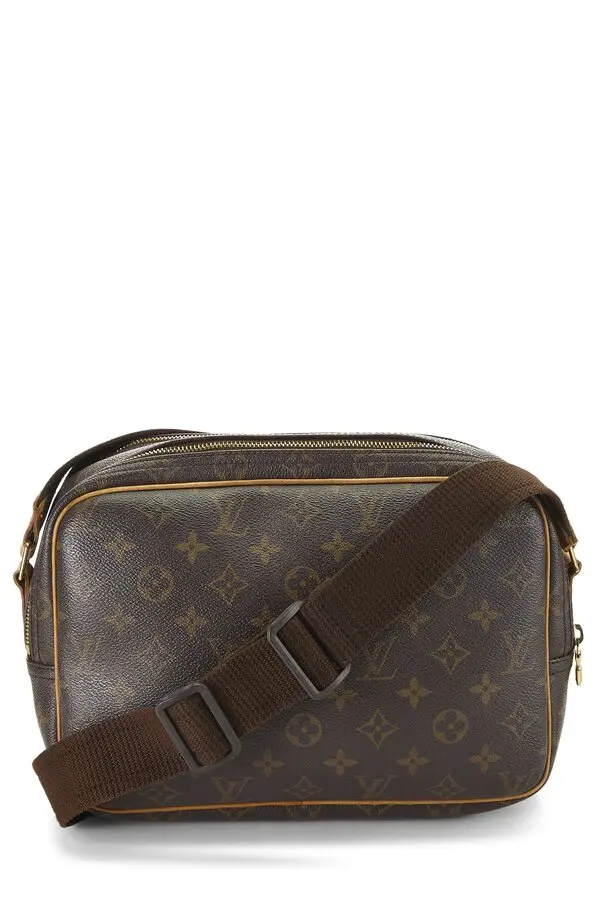 LOUIS VUITTON Monogram Reporter