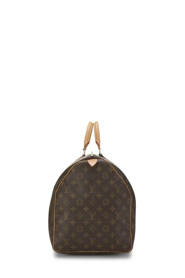 LOUIS VUITTON Monogram Keepall 55