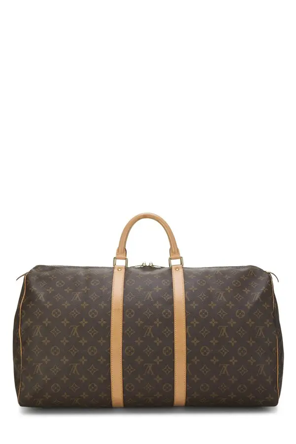 LOUIS VUITTON Monogram Keepall 55
