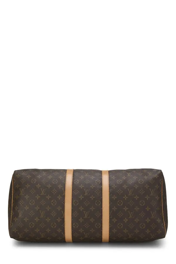 LOUIS VUITTON Monogram Keepall 55