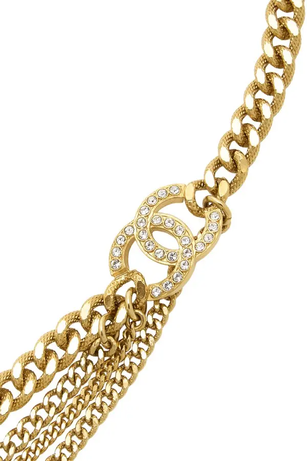 Chanel Tone Cc Chain Belt