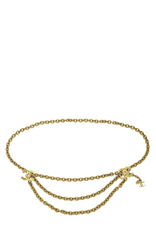 Chanel Vintage Chain Belt - Gold