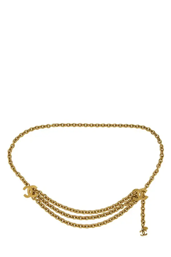 Chanel Vintage Chain Belt - Gold