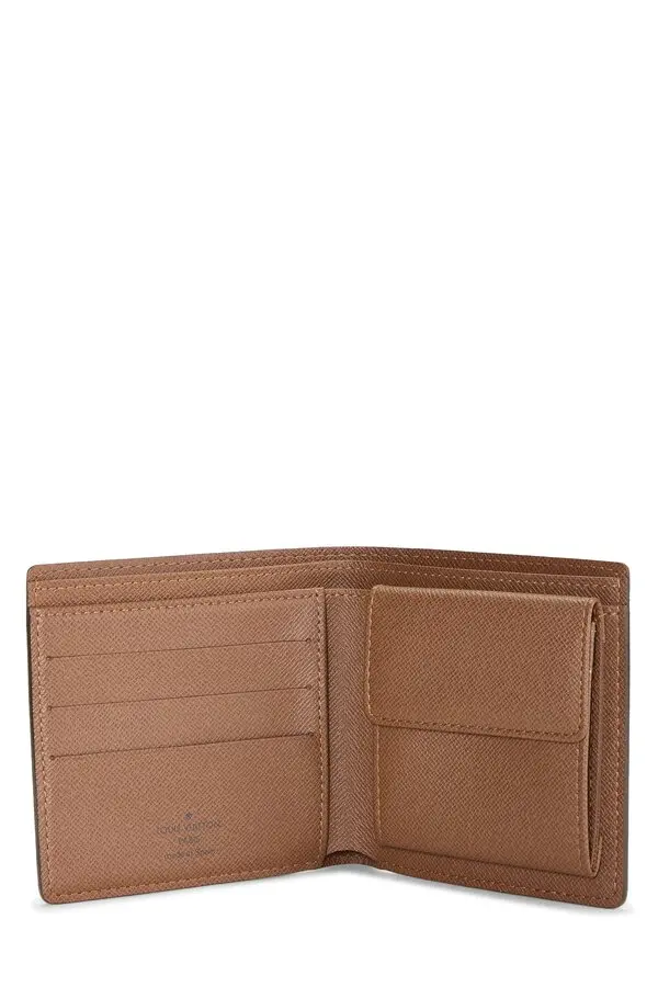 LOUIS VUITTON Takashi Murakami X Monogram Canvas Panda Marco Wallet