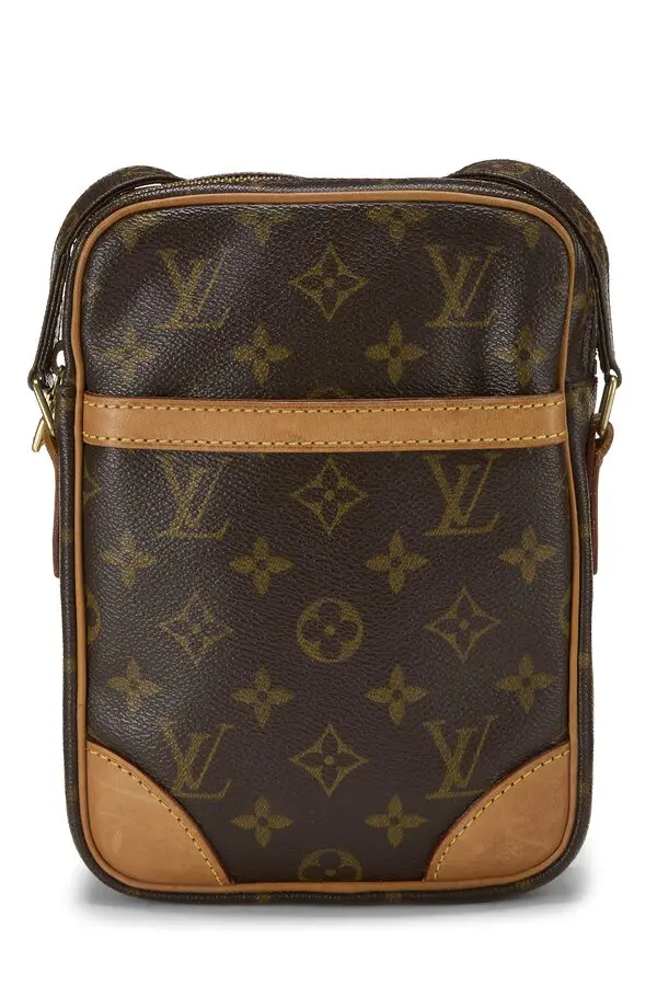 LOUIS VUITTON Monogram Canvas Danube - Brown