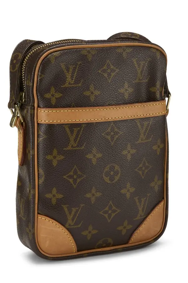 LOUIS VUITTON Monogram Canvas Danube - Brown