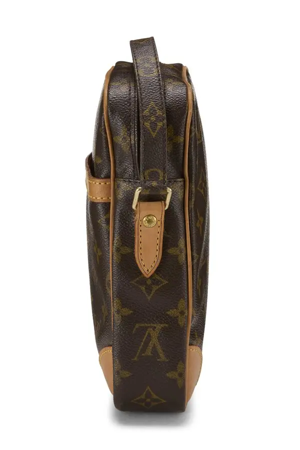 LOUIS VUITTON Monogram Canvas Danube - Brown