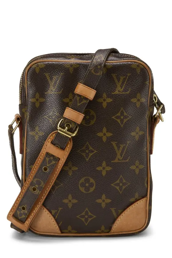 LOUIS VUITTON Monogram Canvas Danube - Brown