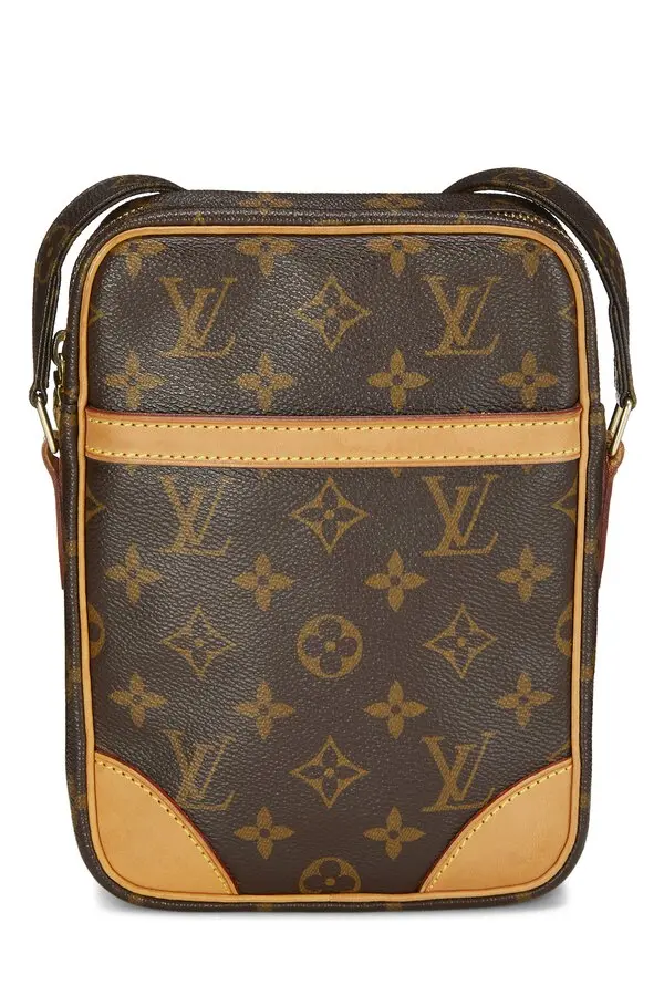 LOUIS VUITTON Monogram Canvas Danube - Brown