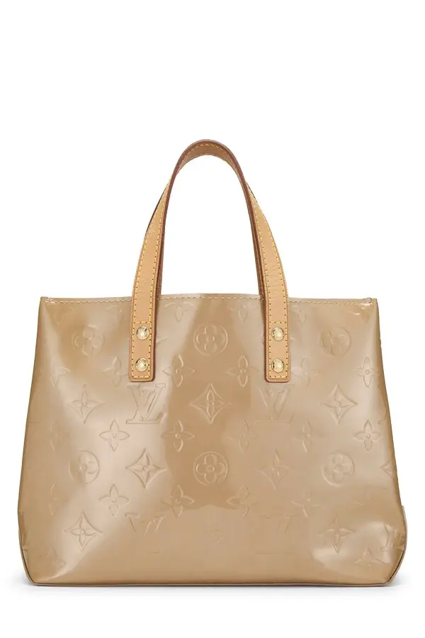 LOUIS VUITTON Monogram Vernis Reade