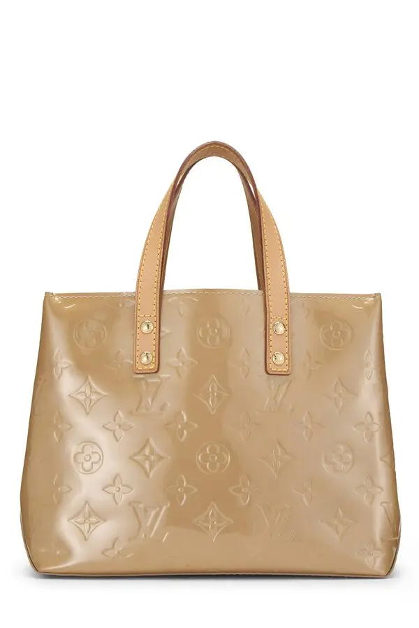LOUIS VUITTON Monogram Vernis Reade