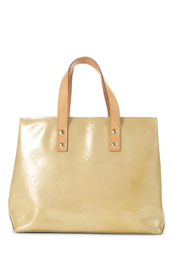 LOUIS VUITTON Monogram Vernis Reade - Beige