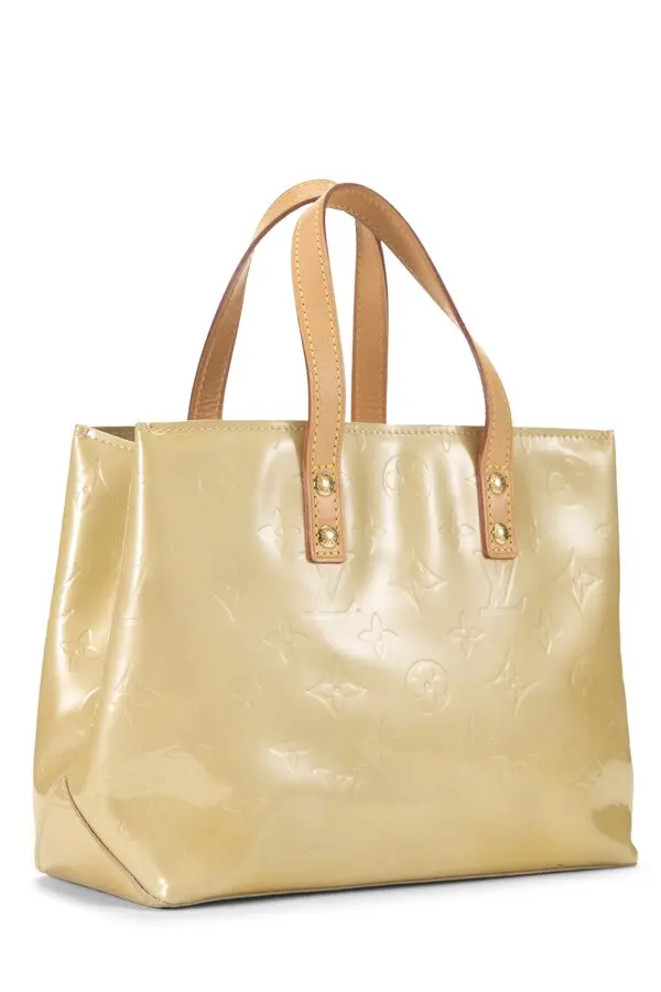 LOUIS VUITTON Monogram Vernis Reade