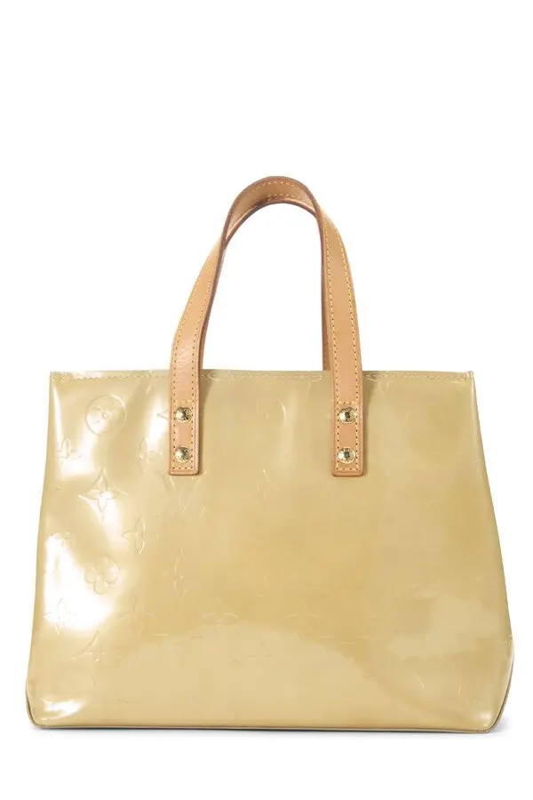 LOUIS VUITTON Monogram Vernis Reade