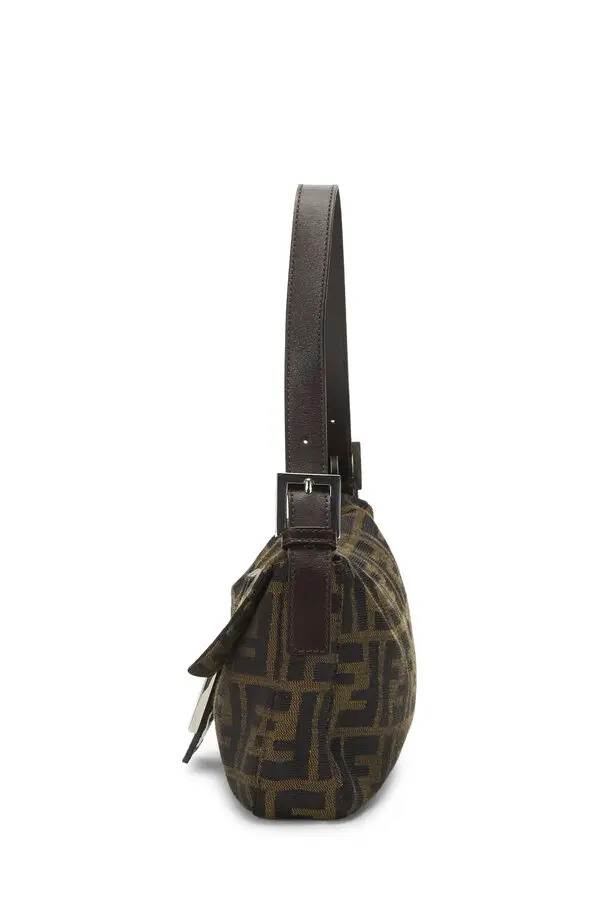 Fendi Zucca Canvas Baguette