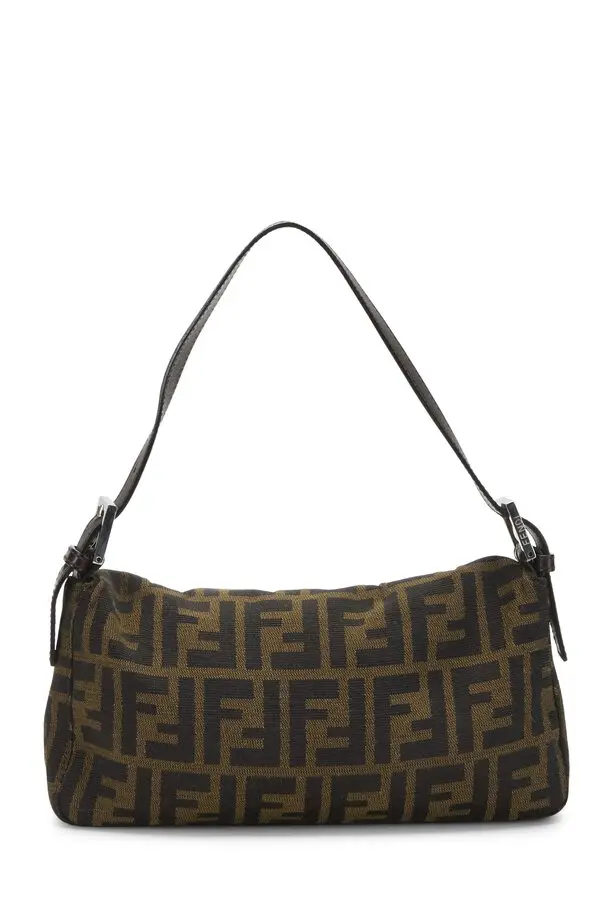 Fendi Zucca Canvas Baguette