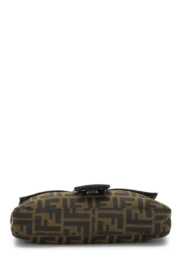 Fendi Zucca Canvas Baguette