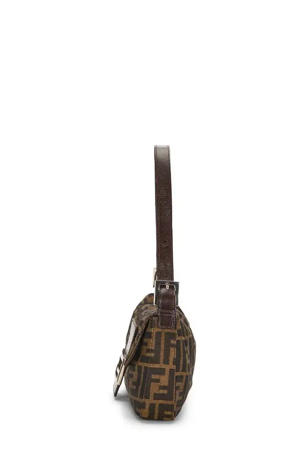Fendi Zucca Canvas Baguette