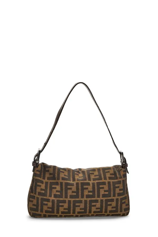 Fendi Zucca Canvas Baguette