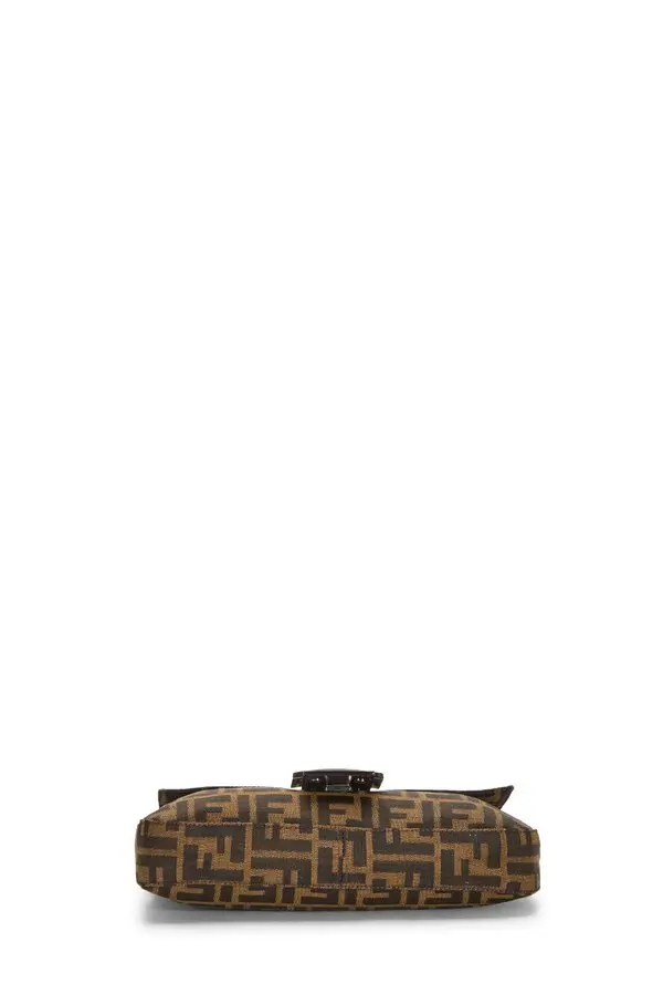 Fendi Zucca Canvas Baguette