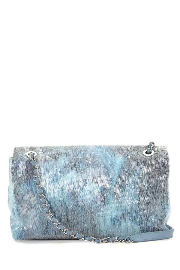 Chanel Sequin Waterfall Flap Bag