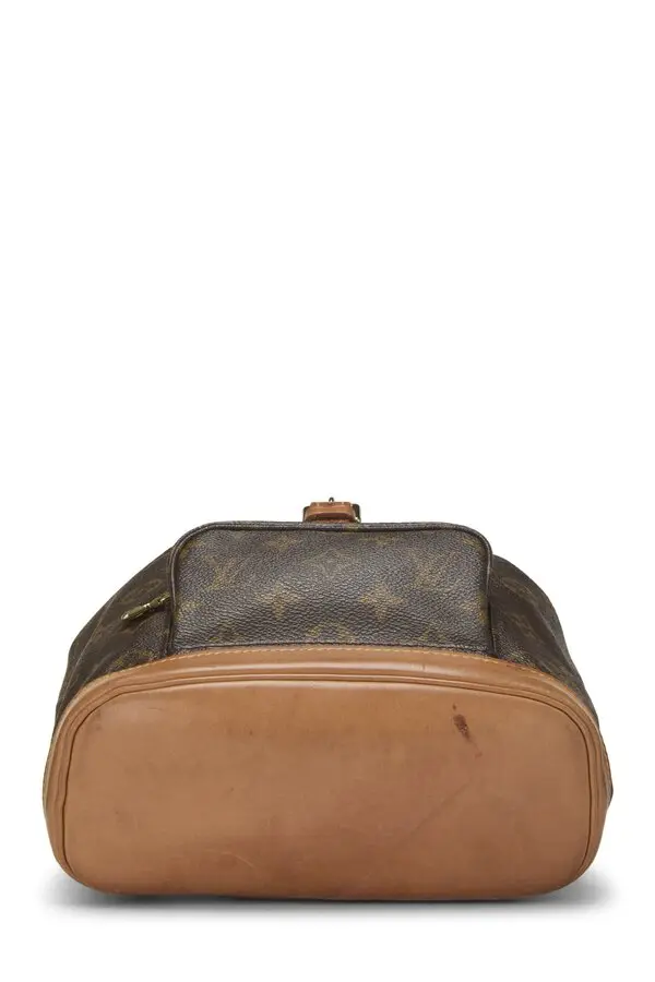 LOUIS VUITTON Monogram Montsouris Backpack - Brown