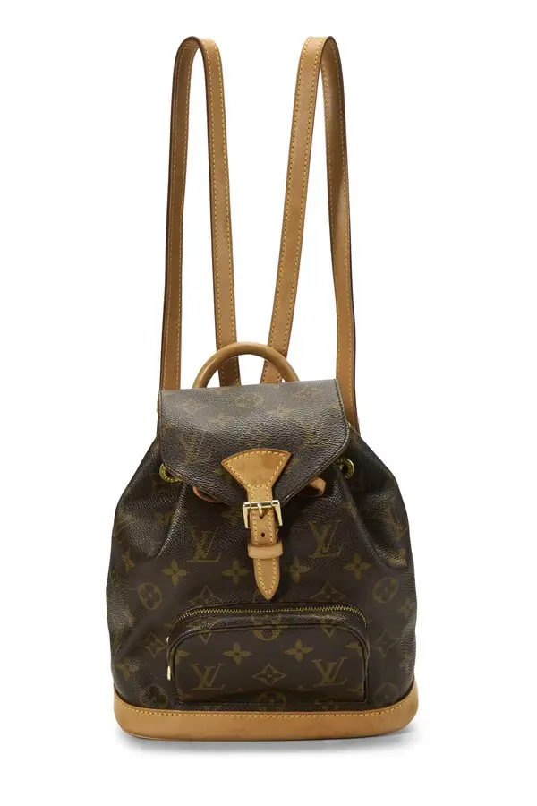 LOUIS VUITTON Monogram Montsouris Backpack