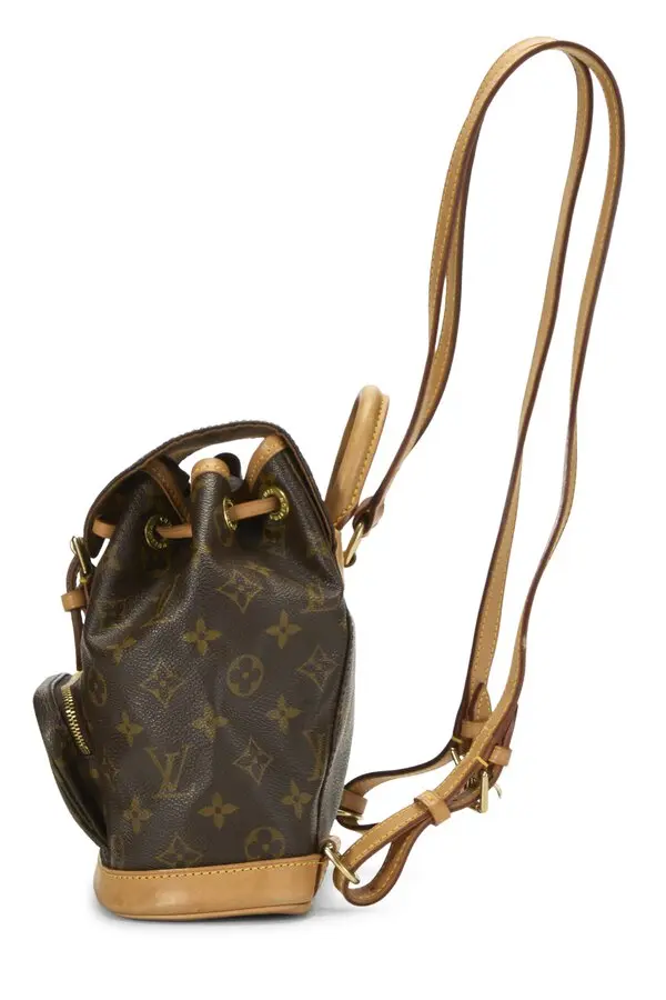 LOUIS VUITTON Monogram Montsouris Backpack